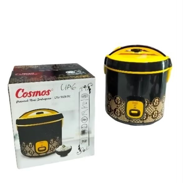 Jual Rice Cooker Low Carbo Cosmos Magic Com 3In1 2.5 Liter Crj 5508 ...