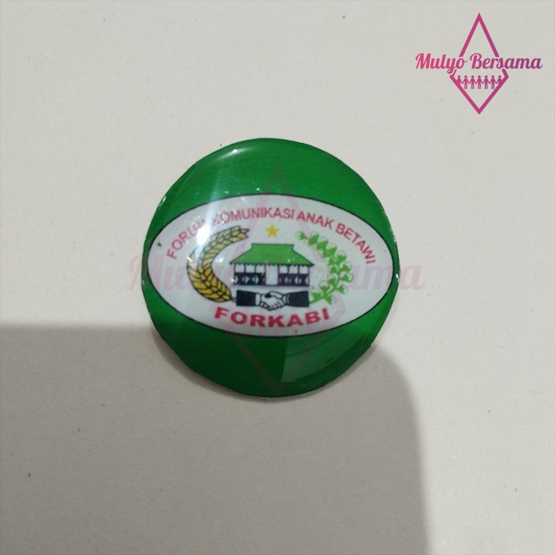 Jual Pin Logo Forkabi Betawi Model Bulat Pin Bros Forkabi - Mulyo ...