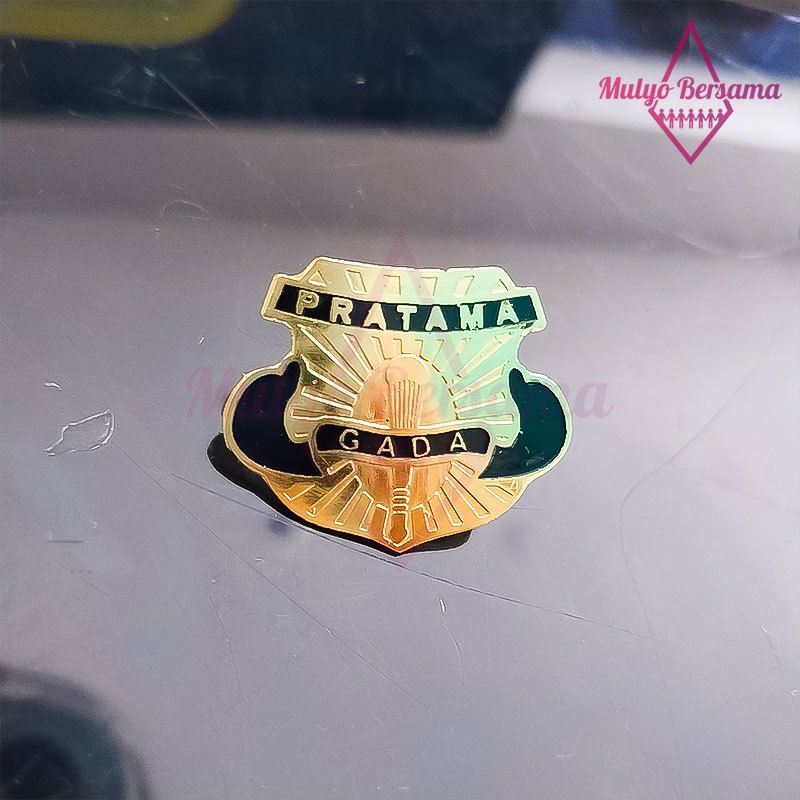 Jual Pin Krah Satpam Warna Hitam Pengait Jambu Rantai Pin Gada Pratama ...