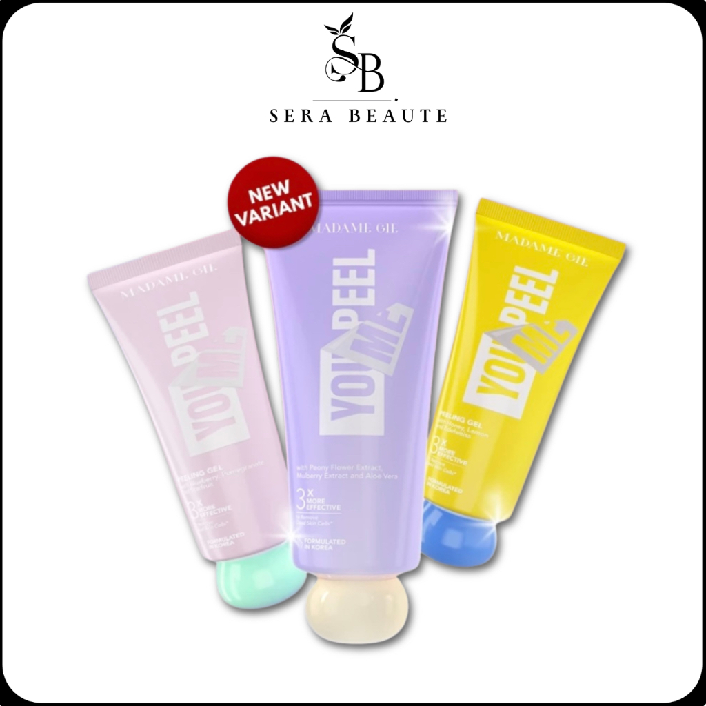 Jual MADAME GIE You Peel Me Peeling Gel 100gr | Shopee Indonesia