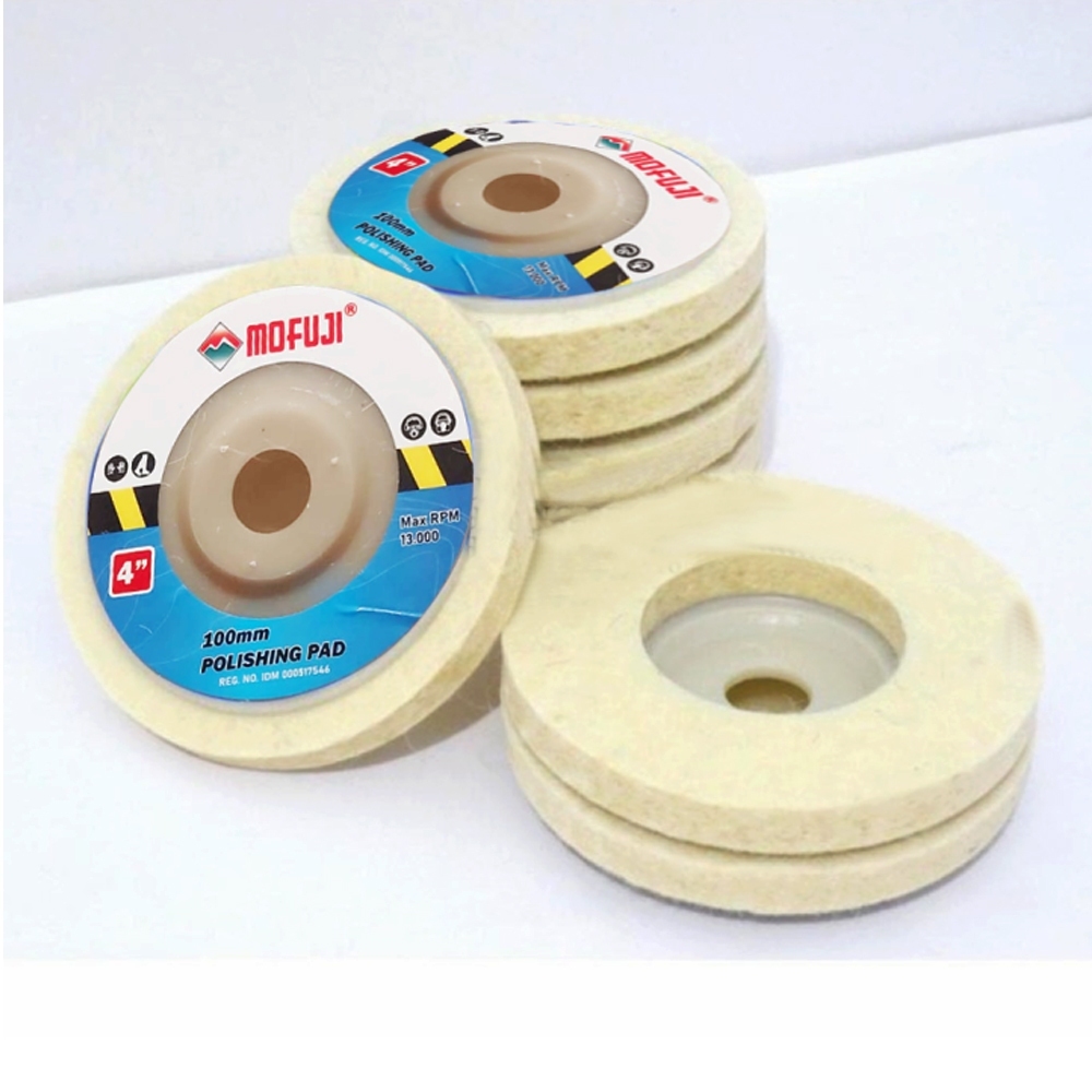 Jual Wool Wol Polish Polisher 4 inch Disc Disk Wheel Mata Gerinda Poles ...