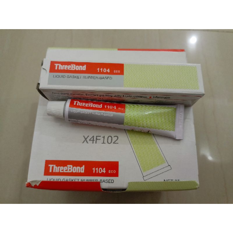Jual Threebond Liquid Gasket Rubber Lem Threebond 25G | Shopee Indonesia