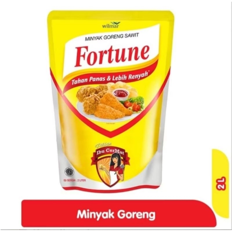 Jual Fotune Minyak Goreng 1 Liter | Shopee Indonesia