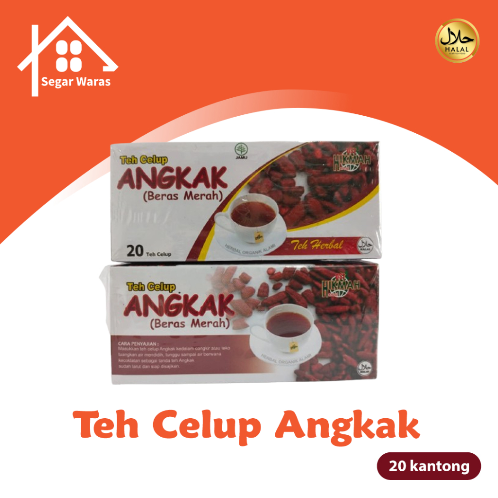 Jual Teh Celup Angkak | Teh Beras Merah untuk Demam Berdarah ...