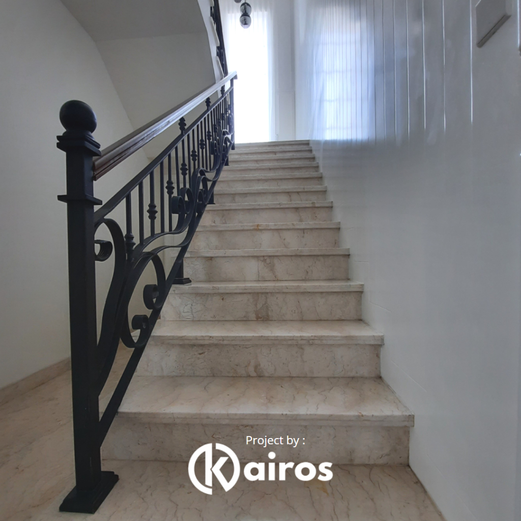 Jual INSTALASI RALING TANGGA KLASIK BESI TEMPA DAN KAYU | Shopee Indonesia