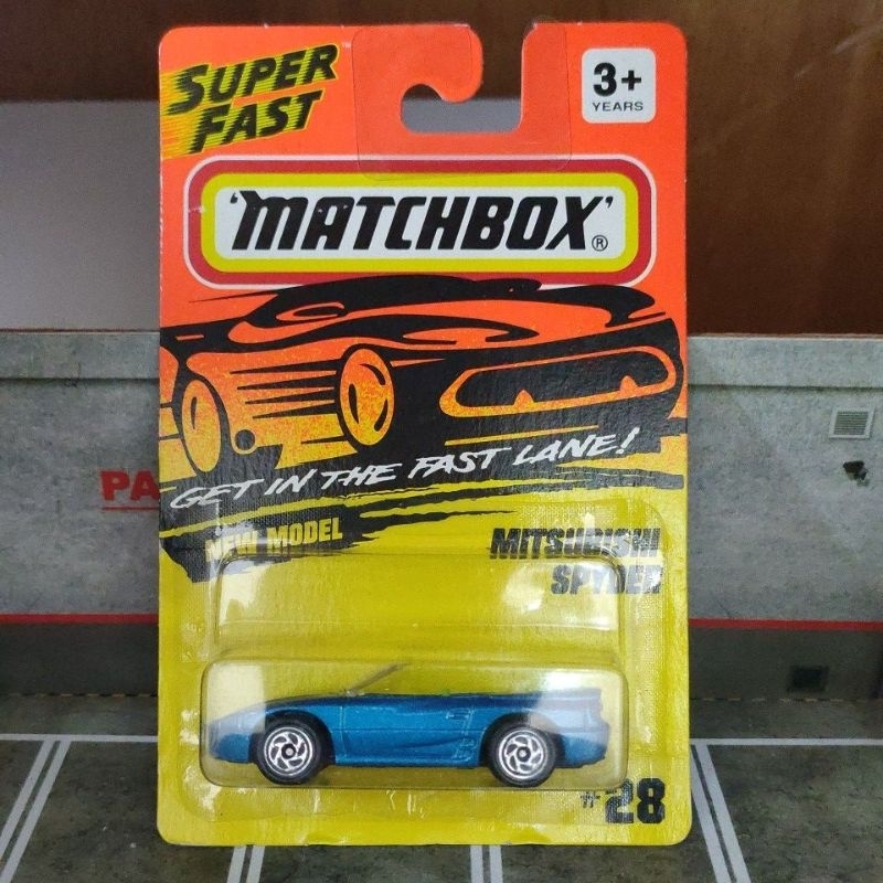 Jual MATCHBOX MITSUBISHI SPIDER RARE | Shopee Indonesia