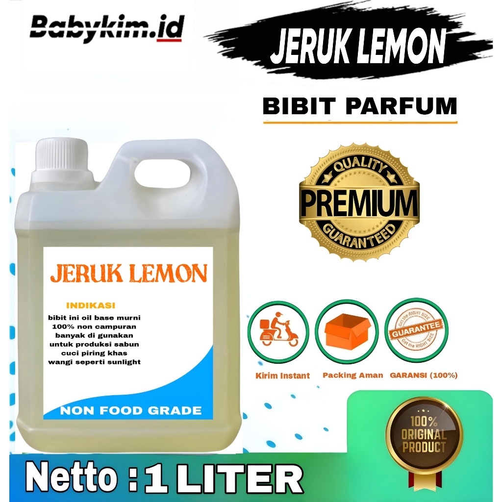 Jual BIBIT PARFUM JERUK LEMON 1 LITER | Shopee Indonesia
