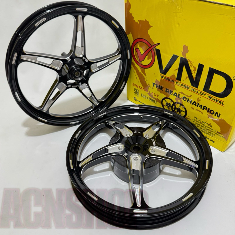 Jual VND Velg Racing 1.60x14 & 1.85x14- Vario 125 Vario 150/ Vario 160 ...