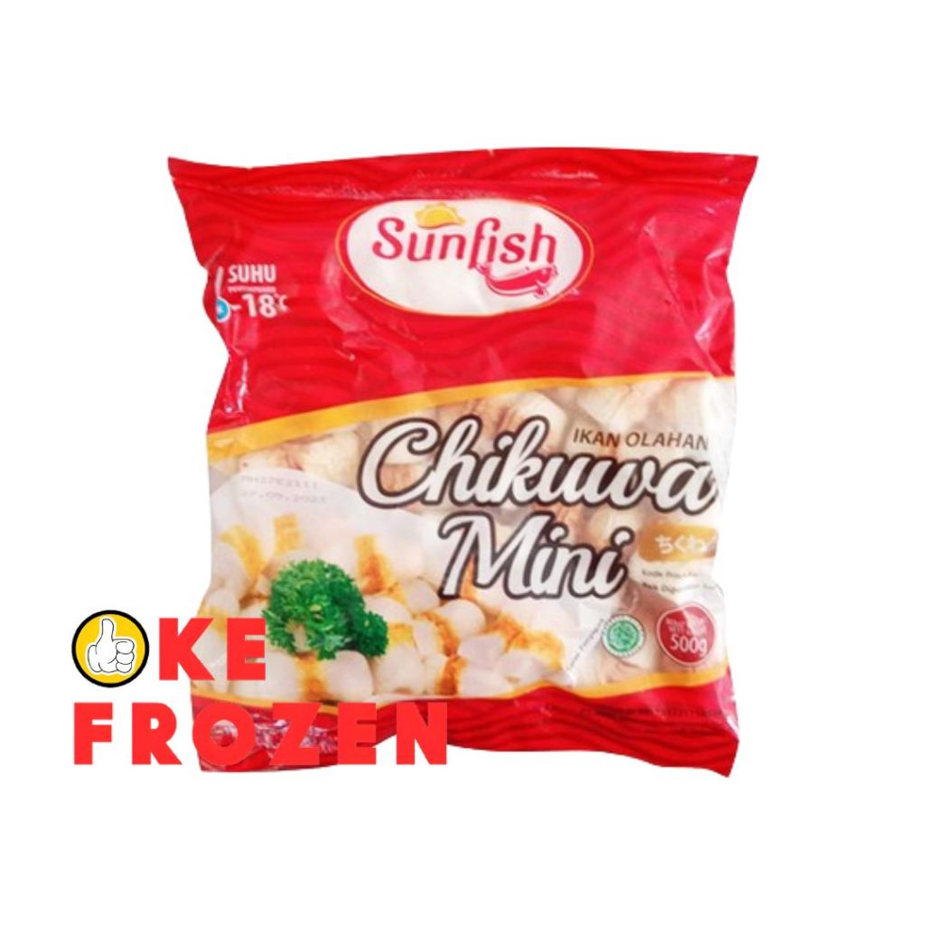 Jual SUNFISH CHIKUWA MINI 500GR | Shopee Indonesia