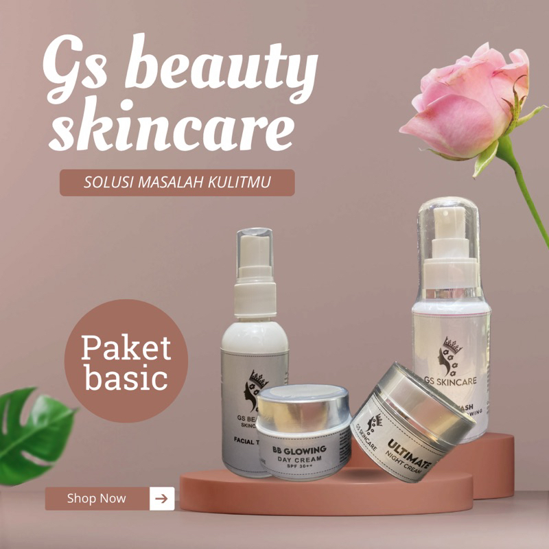 Jual paket basic gs skincare | Shopee Indonesia