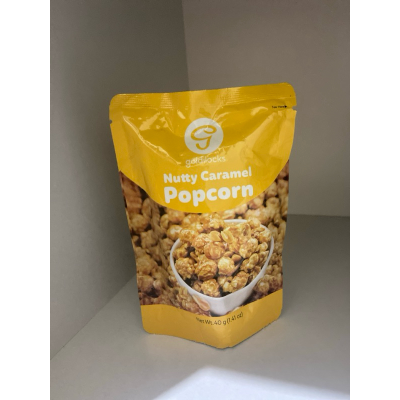 Jual Goldilocks nutty caramel popcorn import filipina | Shopee Indonesia