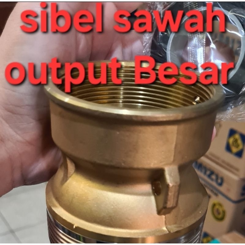 Jual Debit & Output Besar Pompa Submersible Sible Sibel Submersibel SRM ...