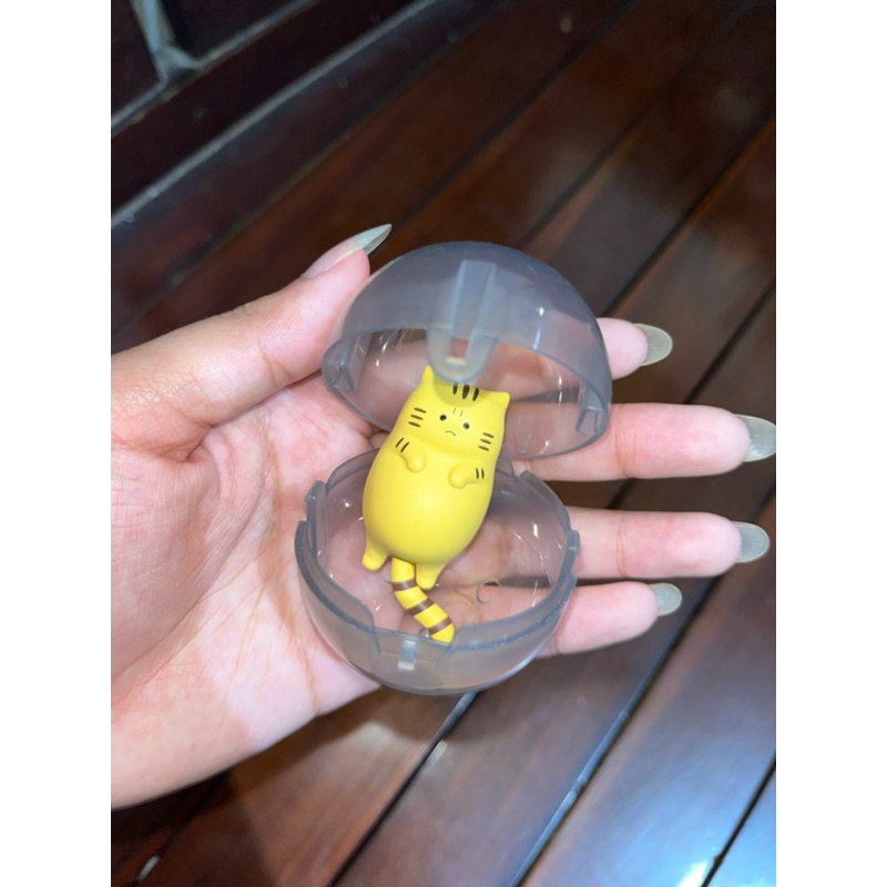 Jual bandai gashapon capsule (cat) | Shopee Indonesia