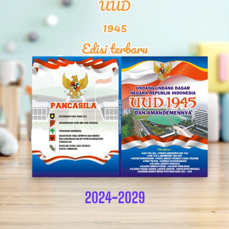 Jual UUD 1945 TERBARU SUSUNAN KABINET MERAHPUTIH | Shopee Indonesia