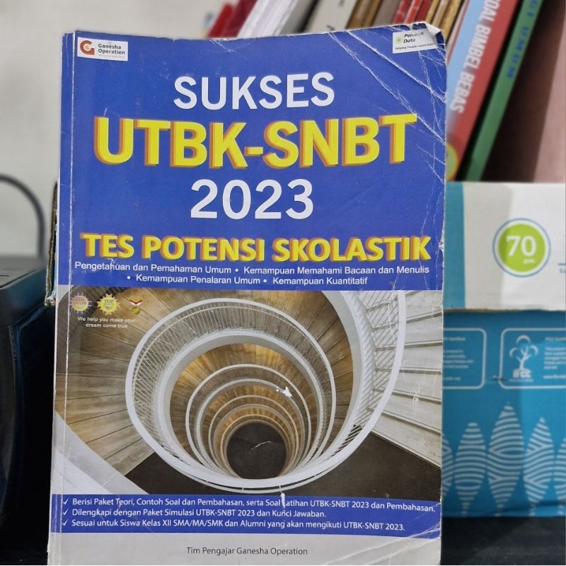 Jual BUKU SUKSES UTBK-BUKU UTBK GO-BUKU TPS | Shopee Indonesia