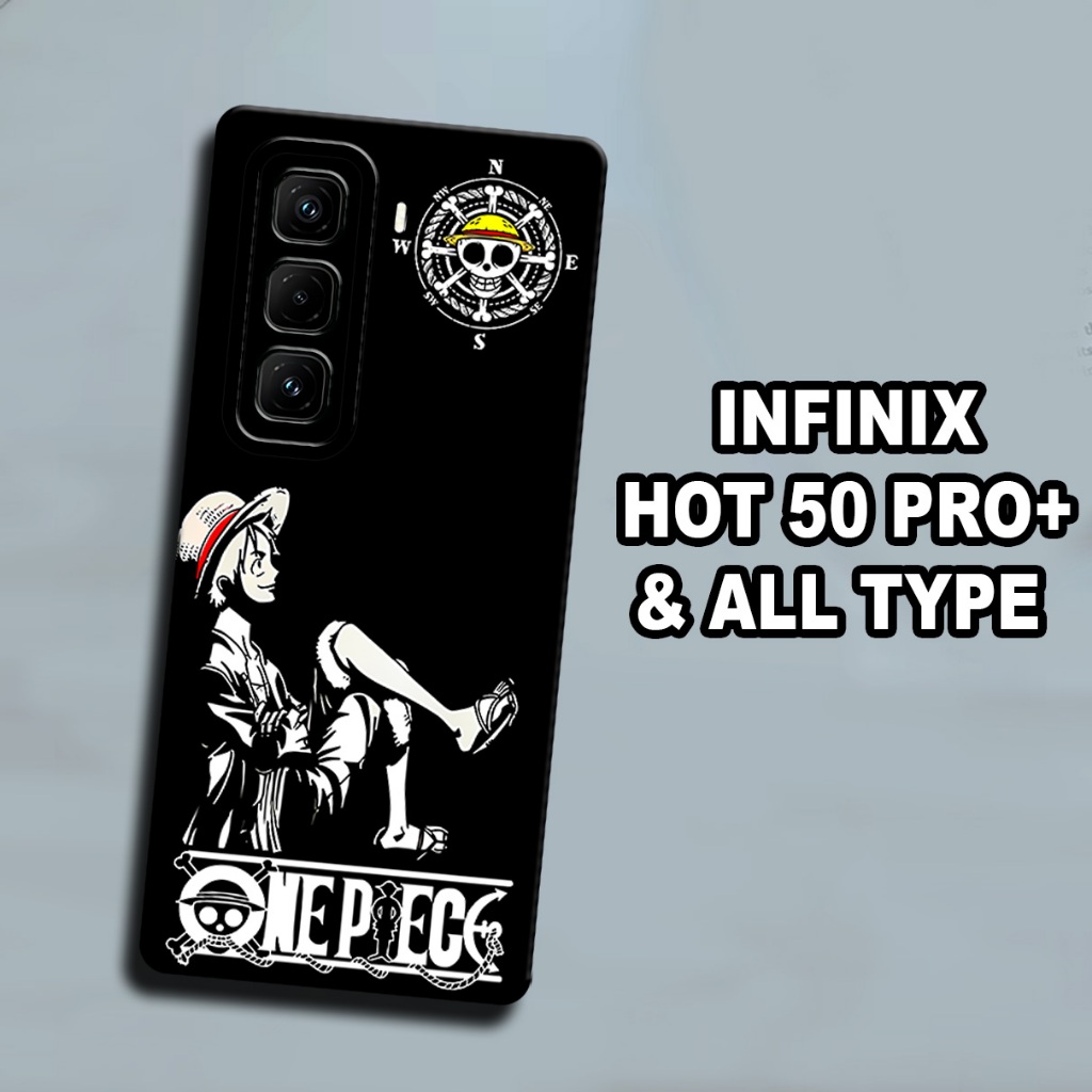 Jual CC4/ Softcase karet lentur untuk infinix hot 50 pro+ 2024/Motif ...