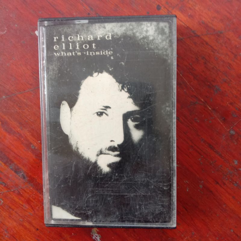 Jual Kaset Richard Elliot - What Inside (cover lengket) | Shopee Indonesia