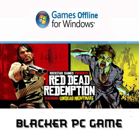 Jual Red Dead Redemption + Undead Nightmare Pc game Offline | Shopee ...