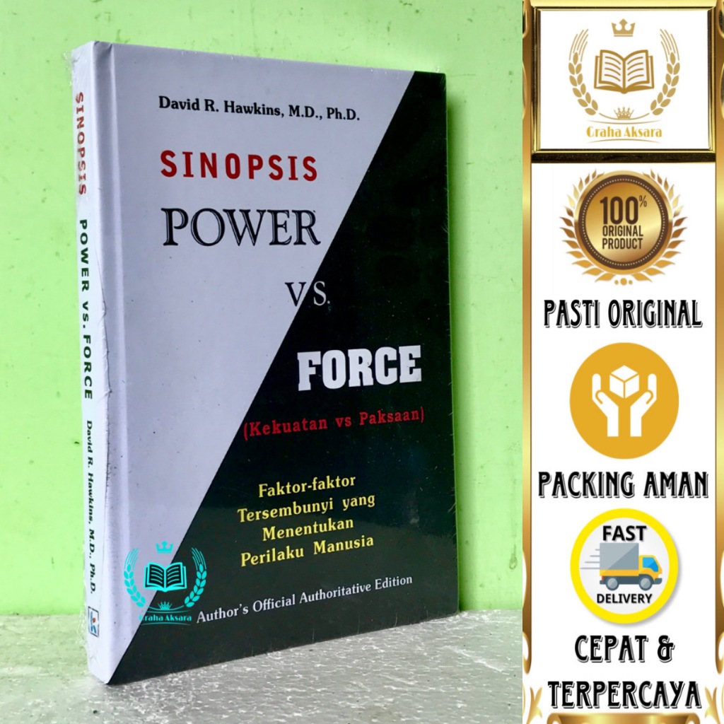 Jual Buku Sinopsis Power vs Force - Kekuatan vs Paksaan - David R ...