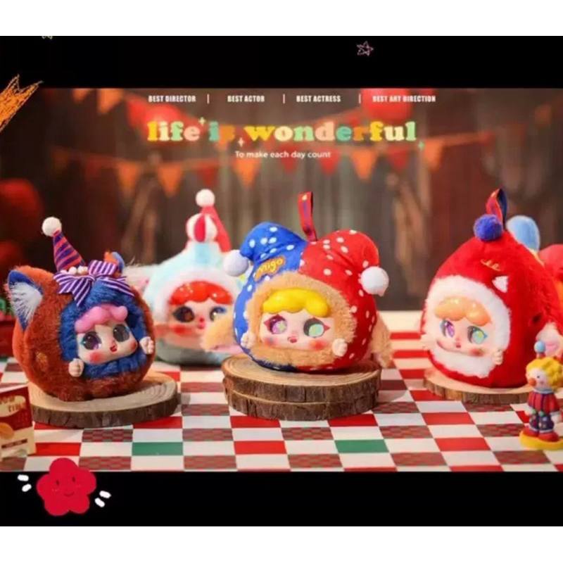 Jual Migo dream circus plush blind box | Shopee Indonesia