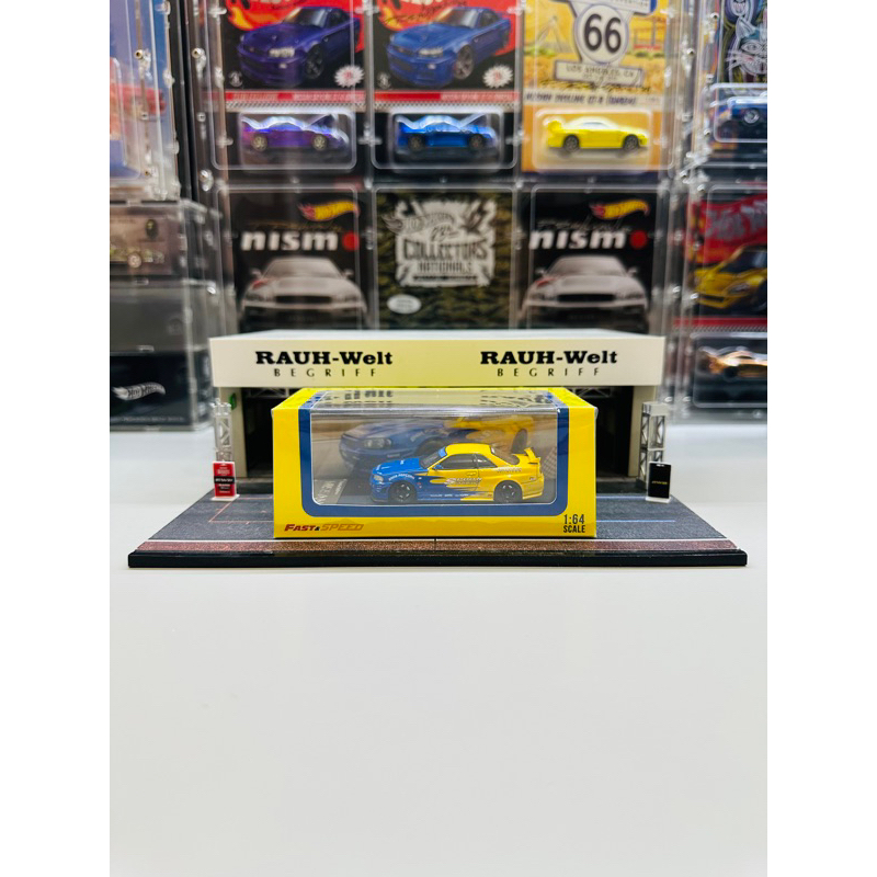 Jual Fast Speed 1:64 Nissan Skyline R34 Spoon Sports Livery | Shopee ...