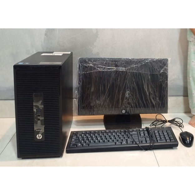 Jual Komputer Full Set Branded Built Up Core I3 Gen 6 + Monitor 19 Inch ...