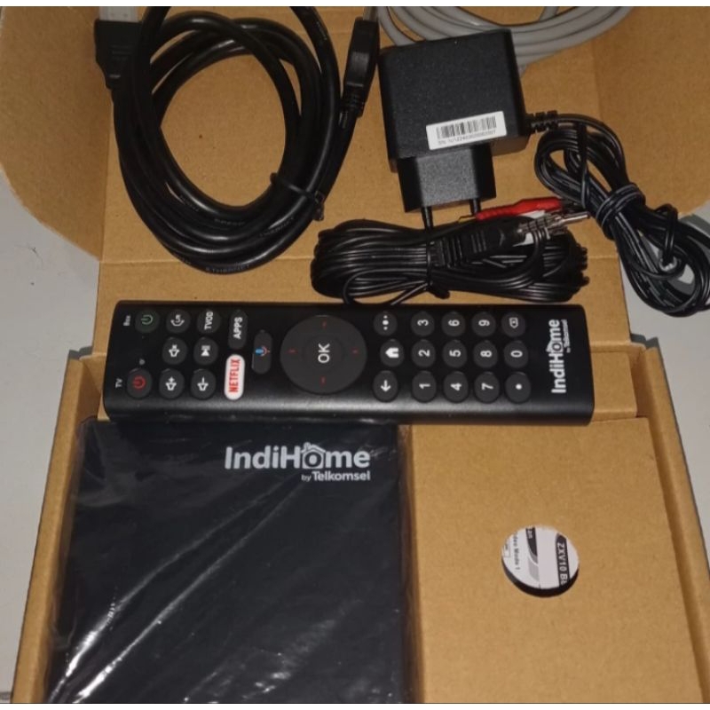 Jual STB ANDROID ZTE B866F FULLSET | Shopee Indonesia