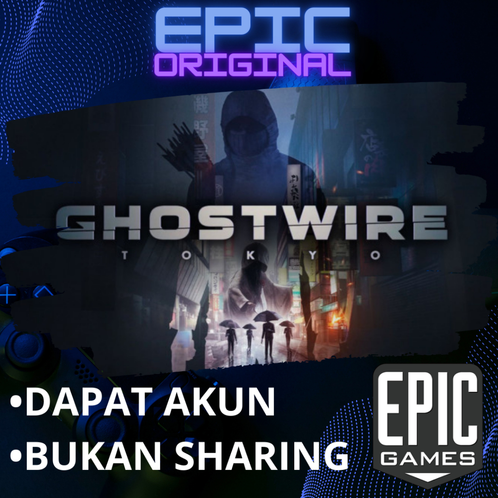 Jual Ghostwire: Tokyo Game & Witch It (Dapat Akun Epic) | Shopee Indonesia