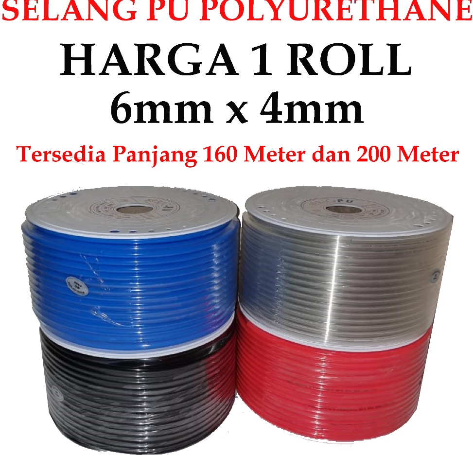 Jual Jangan Ketinggalan order Selang Angin PU 6mm selang pneumatic ...