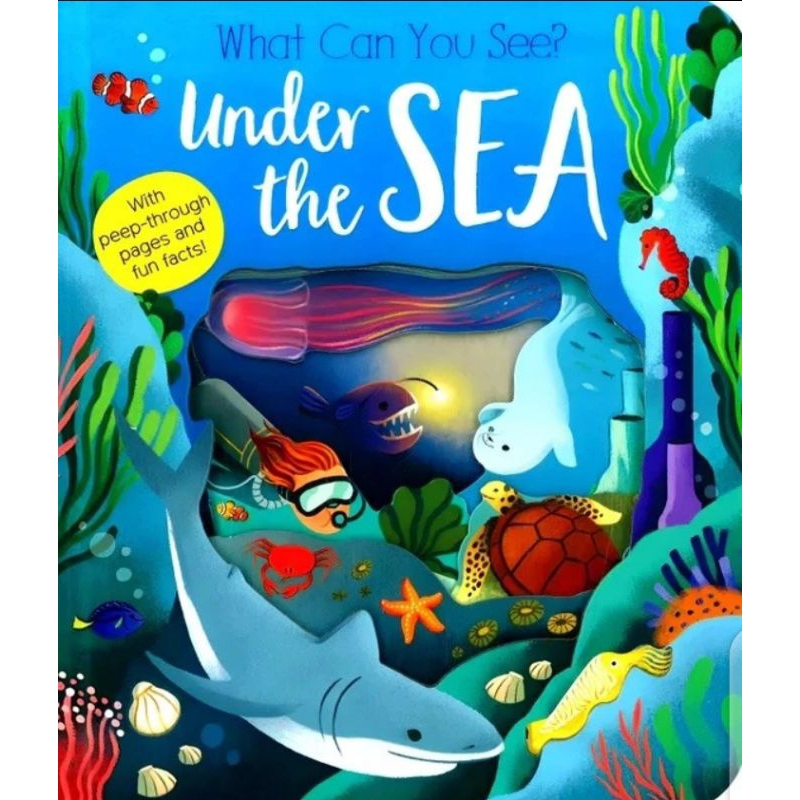 Jual What can you See? Under the Sea | Shopee Indonesia