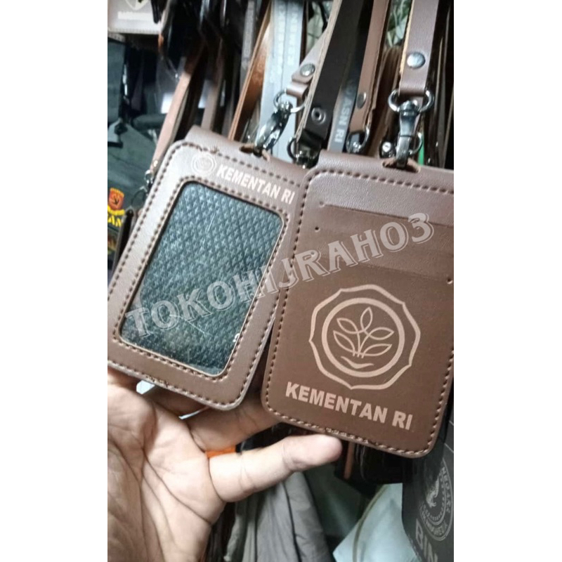Jual ID CARD KEMENTAN RI KEMENTERIAN PERTAHANAN NAMETAG KEMENTAN RI ...