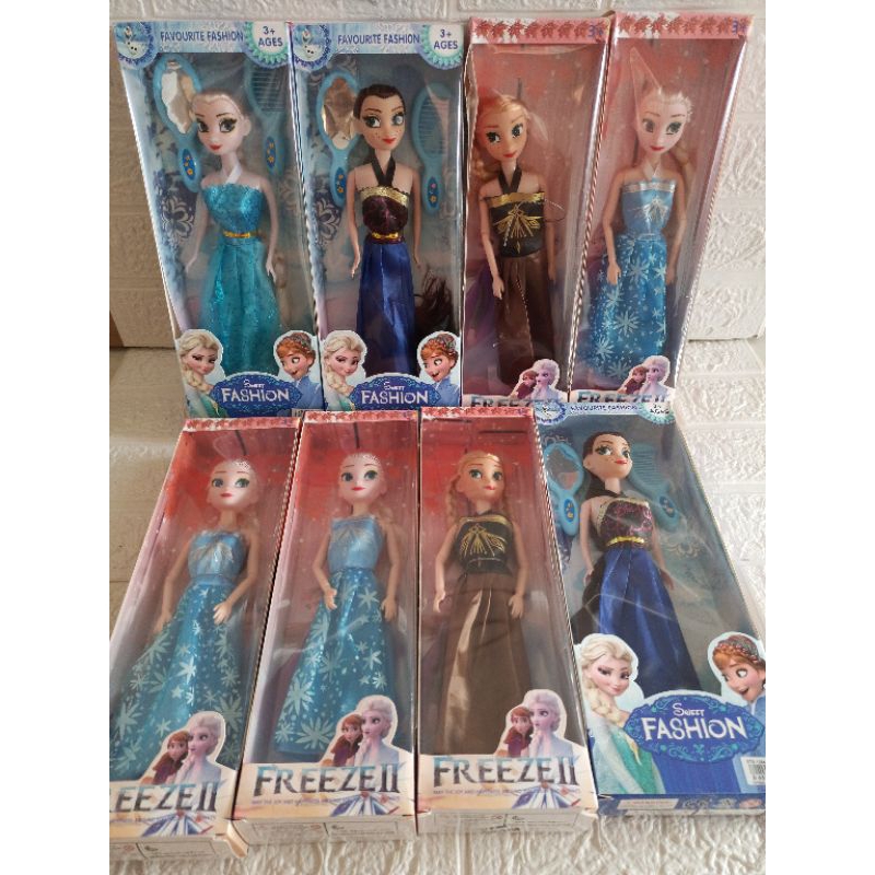Jual BONEKA FROZEN ELSA DAN ANNA | Shopee Indonesia