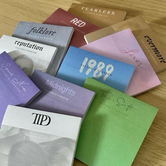 Jual Sticky notes taylor swift’s version | Shopee Indonesia