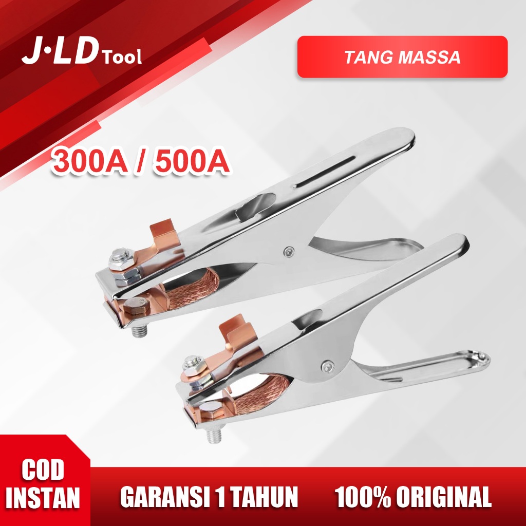 Jual J.LD Tool Tang Massa 300A/500A Tang Las Earth Clamp Stang Las ...