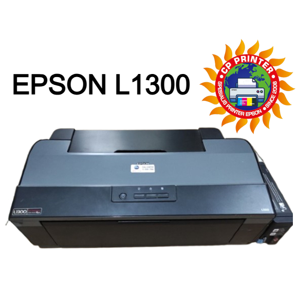 Jual Printer A3 Epson L1300 Tanpa Head Mekanik Normal | Shopee Indonesia