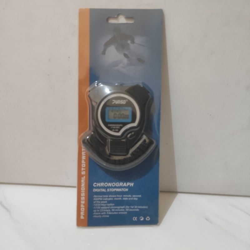 Jual STOPWATCH DIGITAL JUNSO JS-306 - ORIGINAL | Shopee Indonesia
