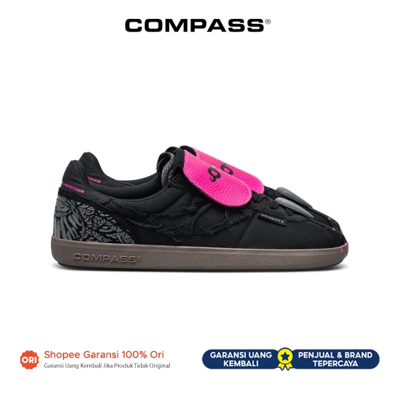 Jual Sepatu Compass Tribune x Darbotz Grey | Shopee Indonesia