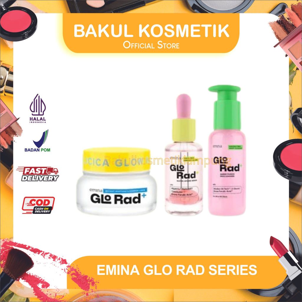 Jual EMINA GLO RAD SERIES | Shopee Indonesia
