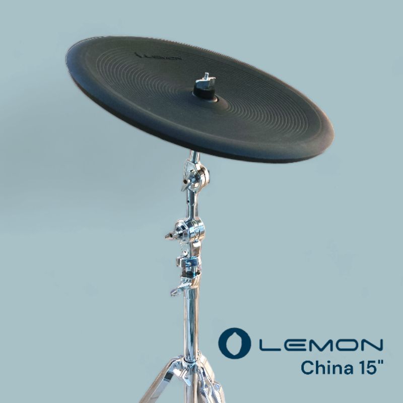 Jual Cymbal China Elektrik 15" by Lemon Drums | Shopee Indonesia