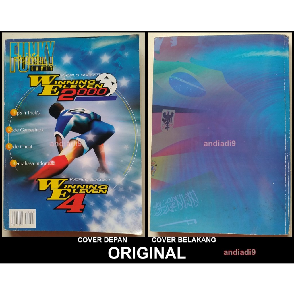 Jual BUKU PANDUAN GAME SEPAK BOLA FUNKY GAMES VOL. 6 WORLD SOCCER ...