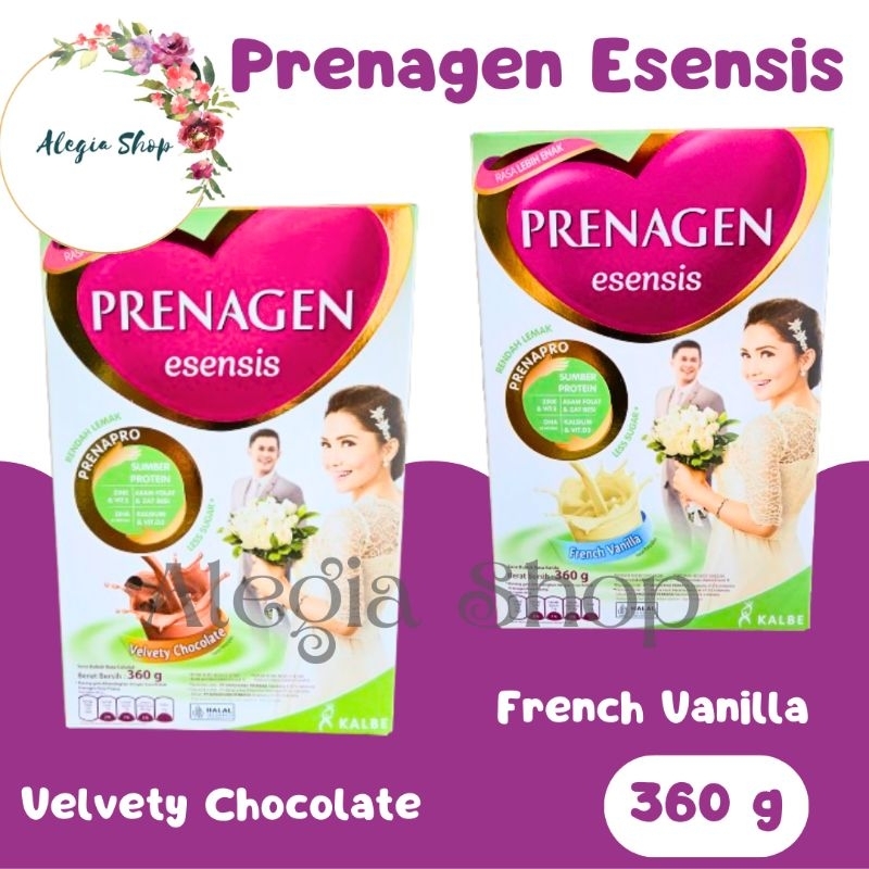 Jual Prenagen Esensis Velvety Chocolate French Vanilla 360 g Susu ...