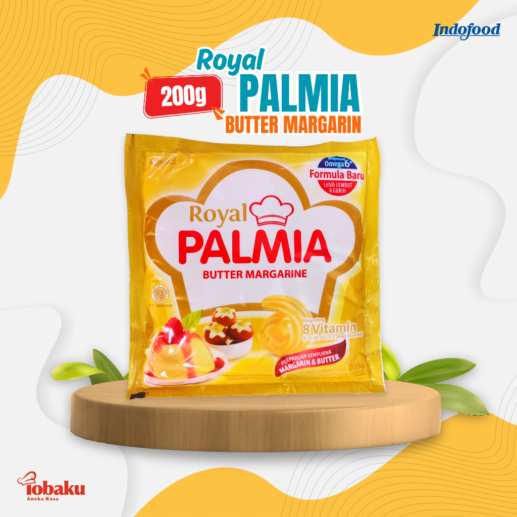 Jual Royal PALMIA Butter Margarine 200g Sachet | Shopee Indonesia