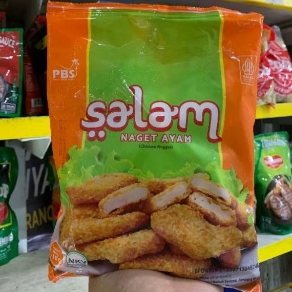 Jual SALAM Nugget Ayam 500gr | Shopee Indonesia