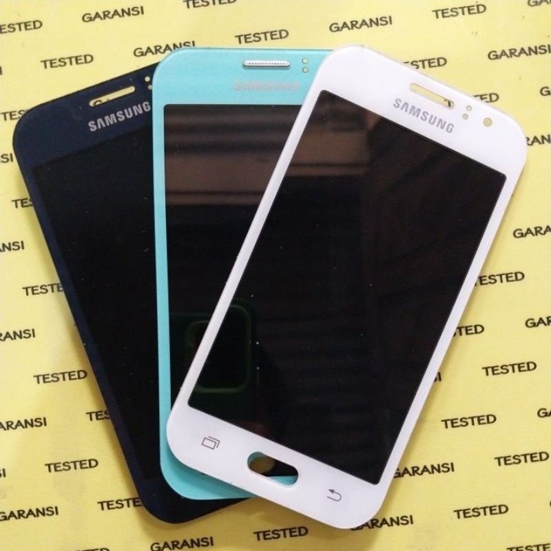 Jual LCD+Touchscreen SAMSUNG J1 ACE • J111 • J110 AMOLED Ori Copotan ...