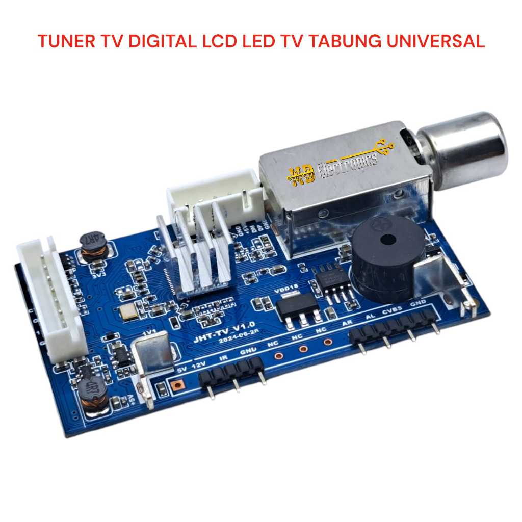 Jual TUNER TV DIGITAL LCD LED TV TABUNG UNIVERSAL NEW | Shopee Indonesia