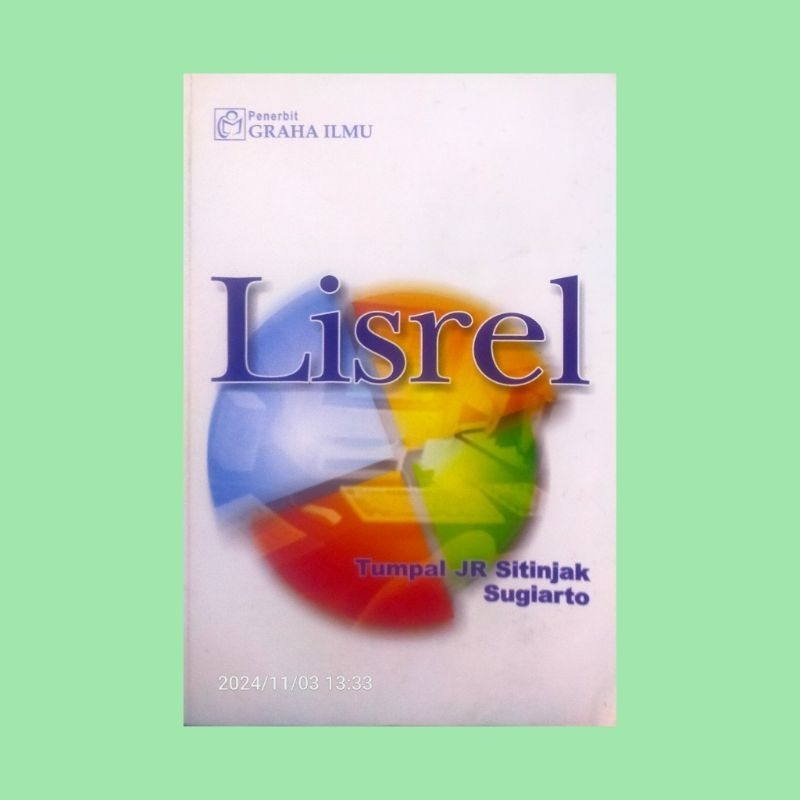Jual LISREL OLEH TUMPUL JR SITINJAK SUGIARTO | Shopee Indonesia