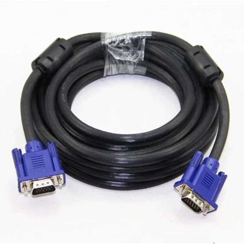 Jual Kabel/ Cable VGA Male to Male 1,5M 3M 5M 10M HIGH Quality | Shopee Indonesia