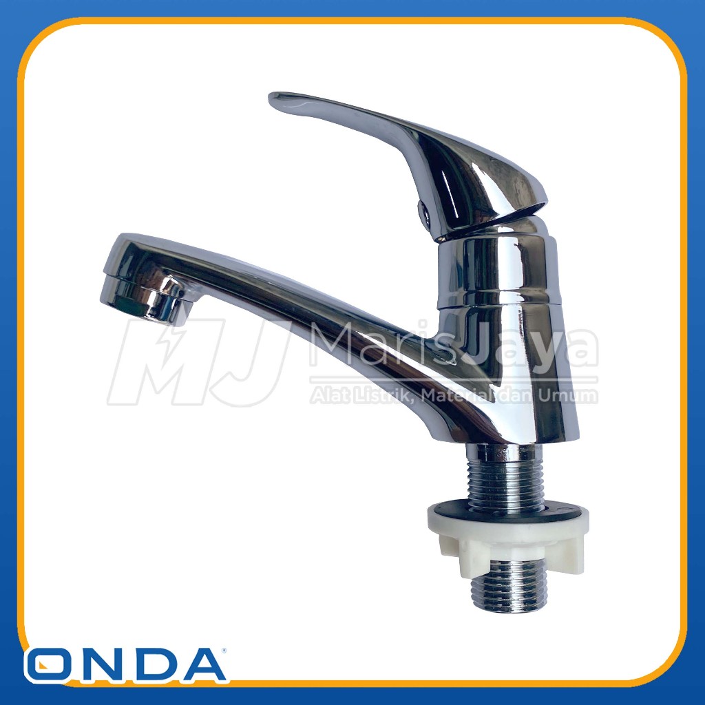 Jual Kran Wastafel/ Keran Cuci Tangan ONDA Y 321 C 1/2" | Shopee Indonesia