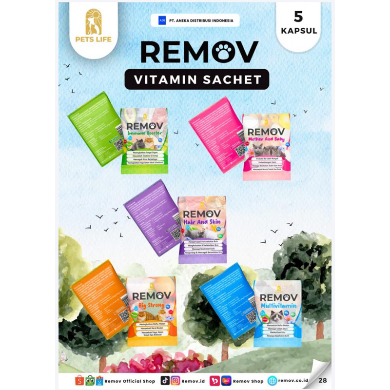 Jual remov vitamin sachet | Shopee Indonesia
