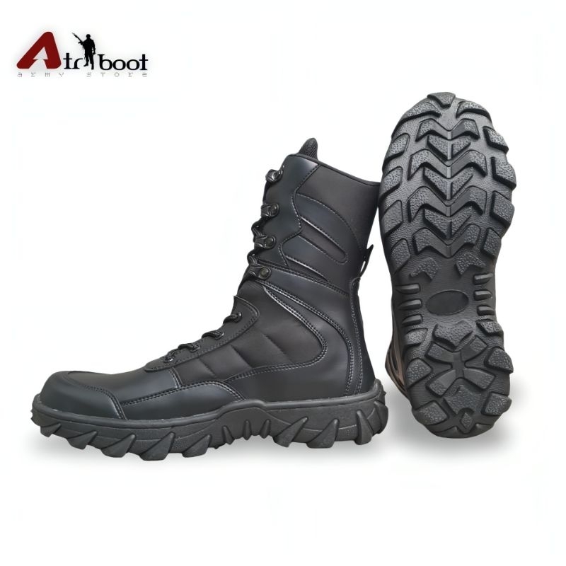Jual Sepatu Pdl Tni Polri Pria Tactical Boots Safety Boot Army Ujung ...